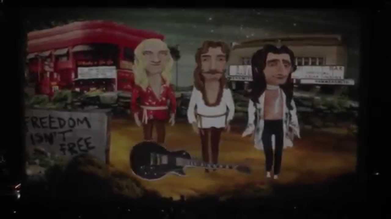 Rush R40 Intro Video and The Anarchist - YouTube