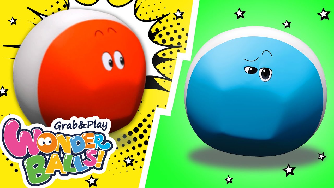 Wonderballs: CRAYON CRAZY | Squishy Balls Playground | Wonderballs ...