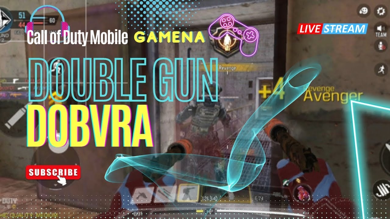 Double Gun - Dobvra│Call of Duty®: Mobile - Garena - YouTube