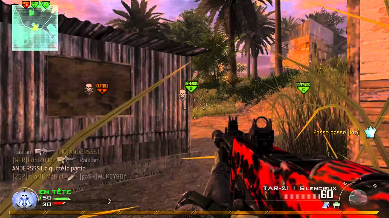Gameplay Live sur Mw2 au Tar-21 - YouTube