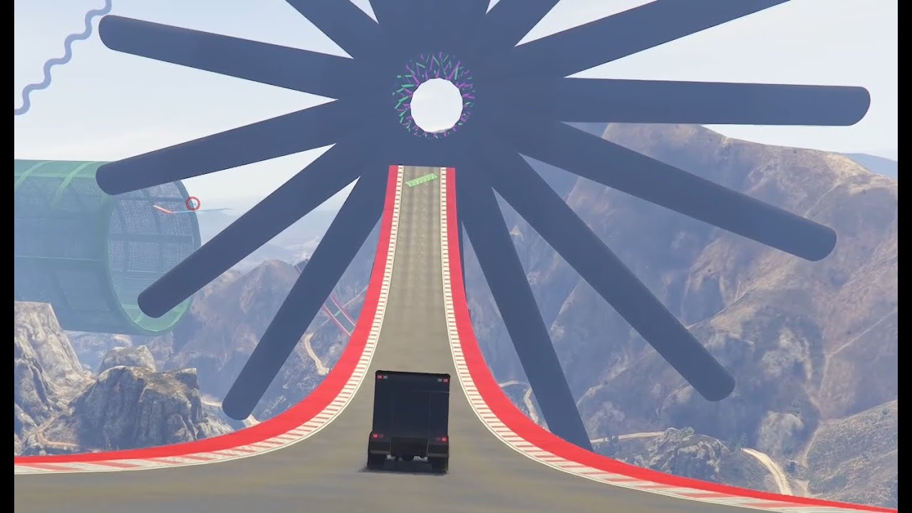 Jump Skill Transform Challenge - Lipao Rampage 853 - GTA Online - YouTube