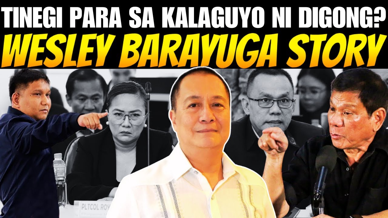 NAKU PO - WESLEY BARAYUGA STORY - YouTube