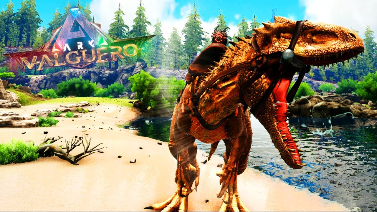 ARK VALGUERO #151 - FINALMENTE O FARM DE INDOMINUS do DESERTO! - YouTube