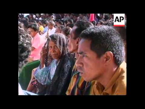 EAST TIMOR: TIMORESE CATHOLICS CELEBRATE PENTECOSTAL WEEKEND - YouTube