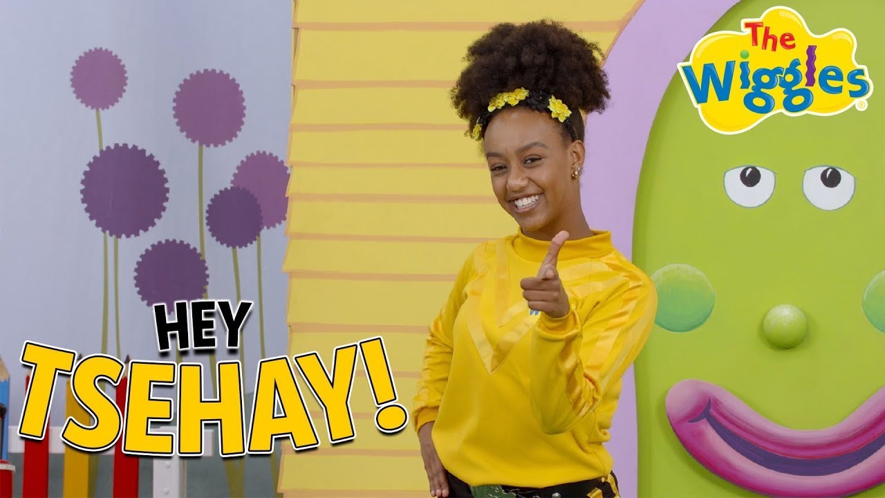 The Wiggles Hey Tsehay - YouTube