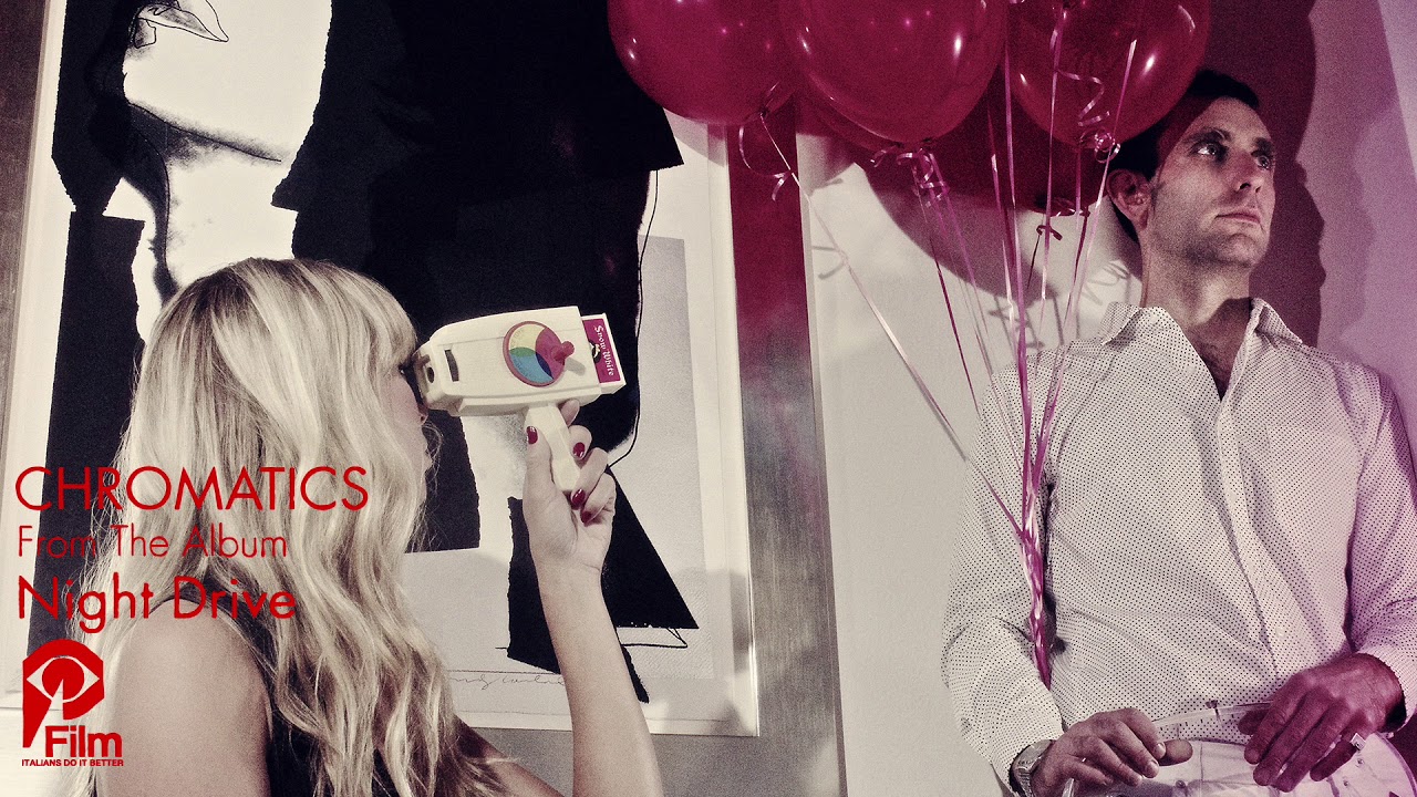 CHROMATICS "SHINING VIOLENCE" Night Drive LP - YouTube