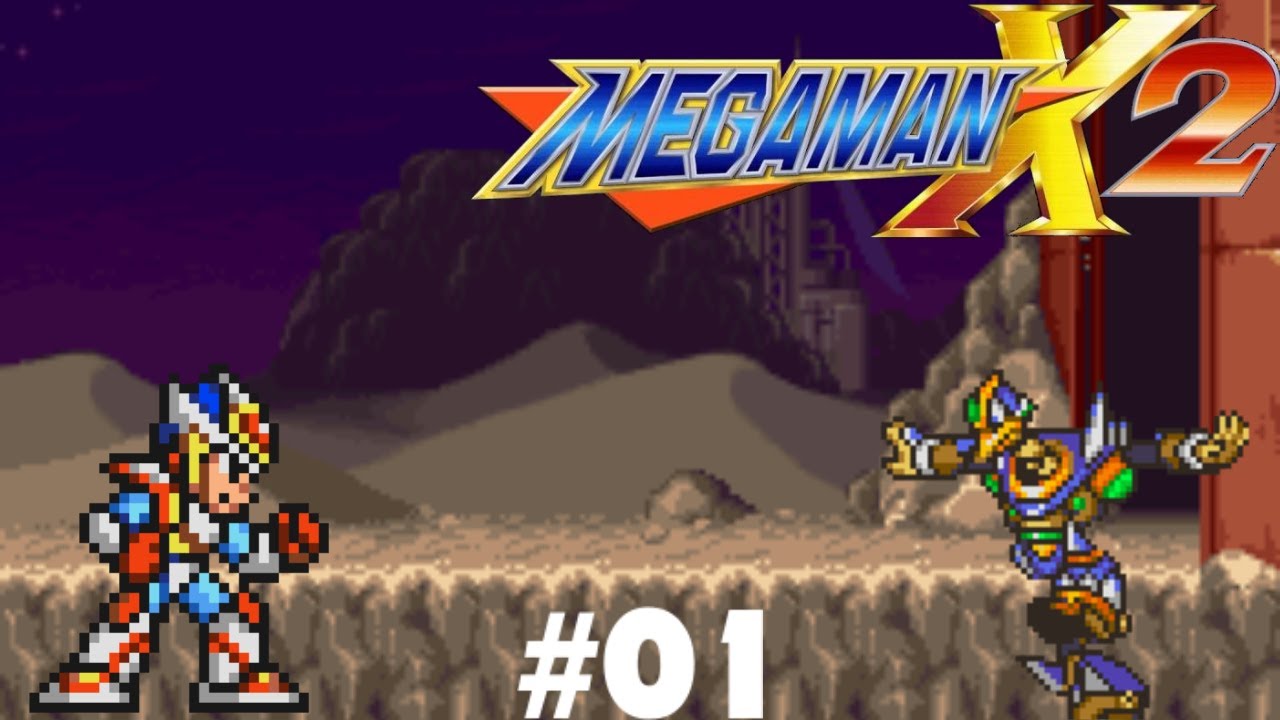 MEGAMAN X2 - MAVERICK HUNTERS #01 - YouTube