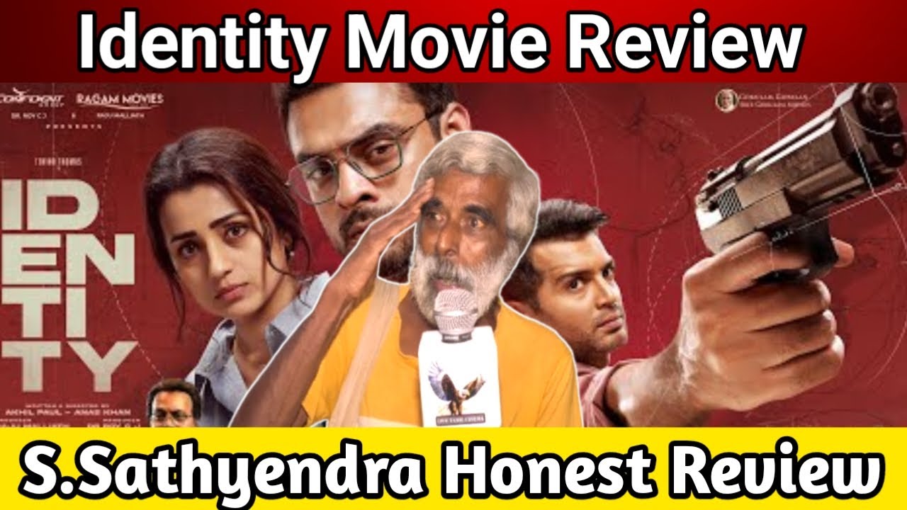 Identity Movie Review | Identity Review | Trisha | Tovino Thomas - YouTube