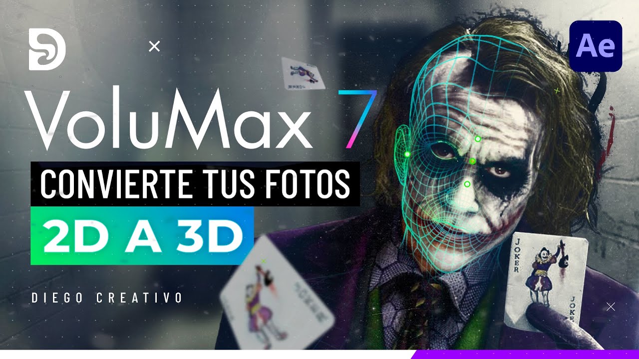 📸VOLUMAX 7 | REVIEW + TUTORIAL | Como Animar Fotografias o Imágenes 2D ...