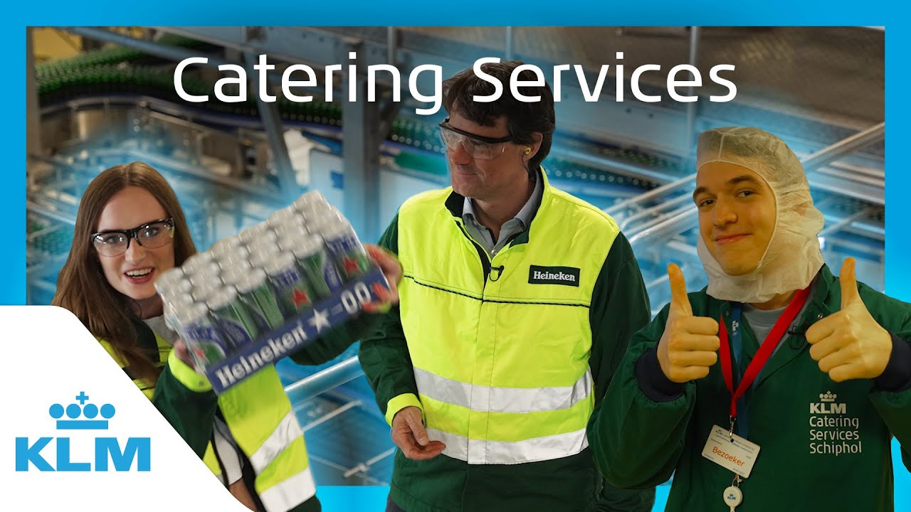 Catering Services | Intern On A Mission | KLM - YouTube