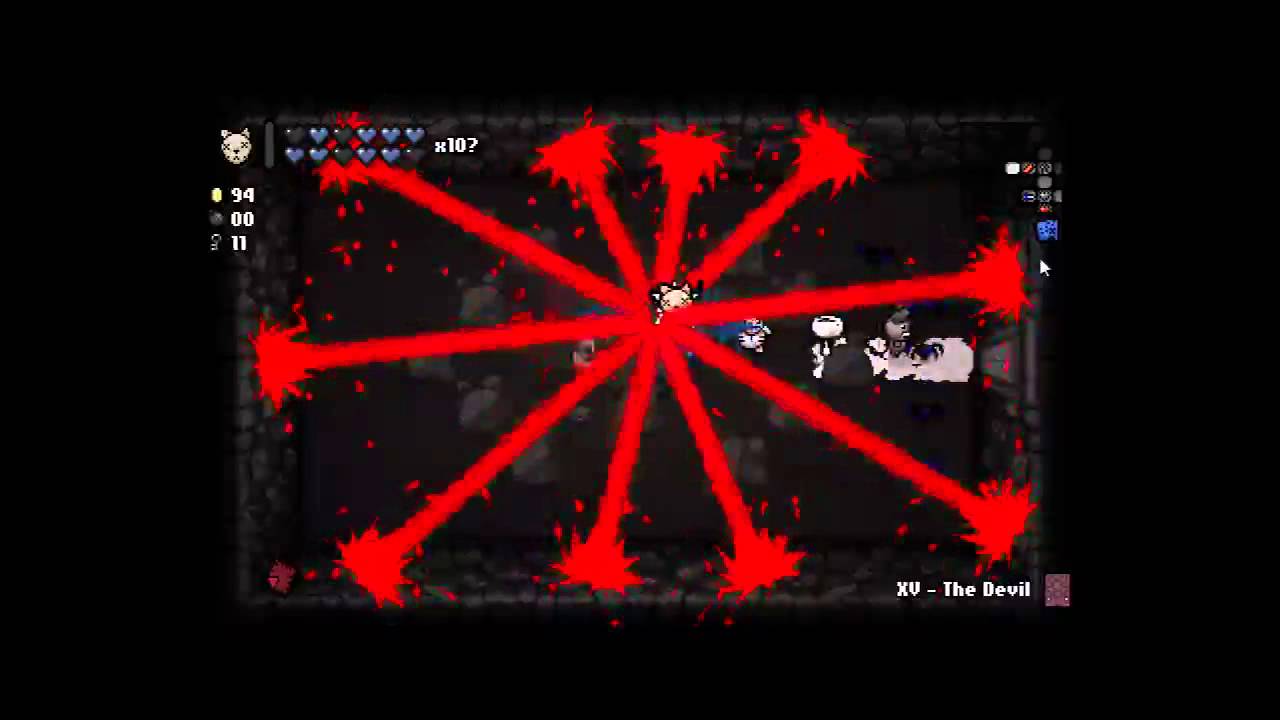 Tammy's head + Azazel + Brimstone = Easy WIN (The binding of isaac ...