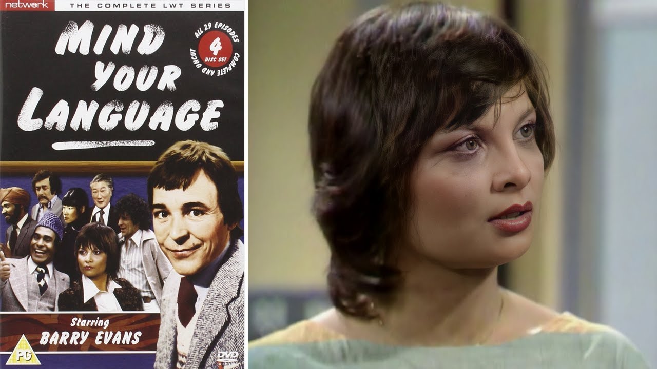 Françoise Pascal on Mind Your Language (TV Series 1977-1986) S03EP2 ...
