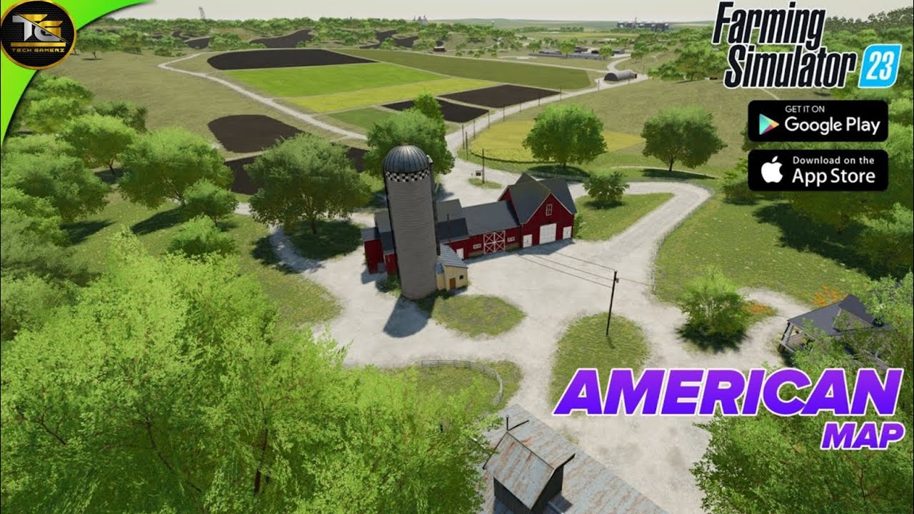 AMBERSTONE Map All Screenshot - Farming Simulator 23 Mobile Android iOS ...