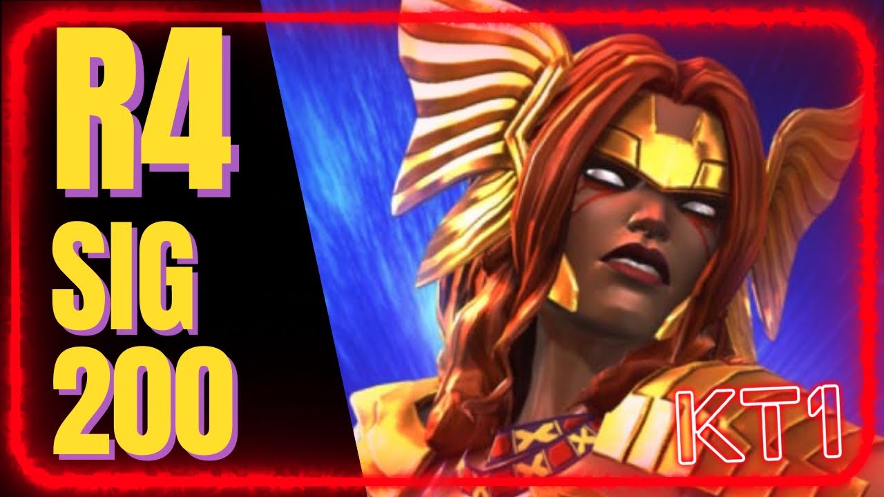 Thats One BIIIG Angela! Rank 4 Angela Damage And Utility Showcase ...