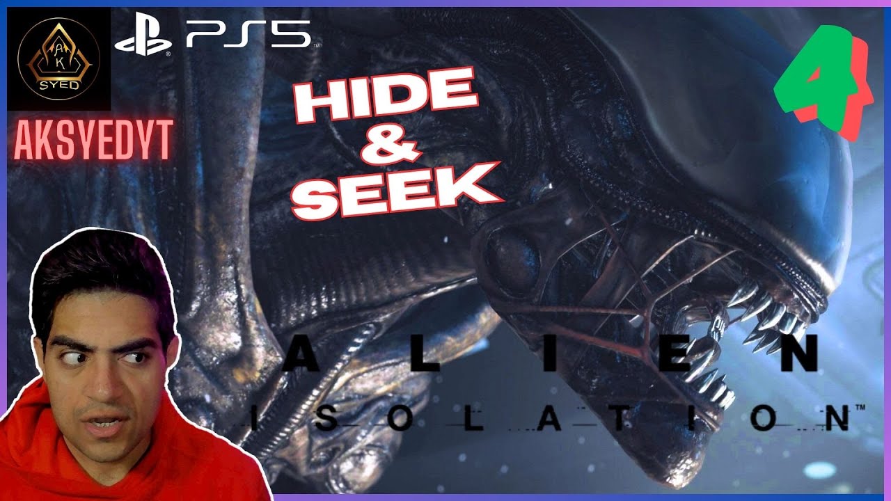 🔴LIVE🔴ALIEN ISOLATION | LET'S PLAY PART 4 | PS5 - YouTube