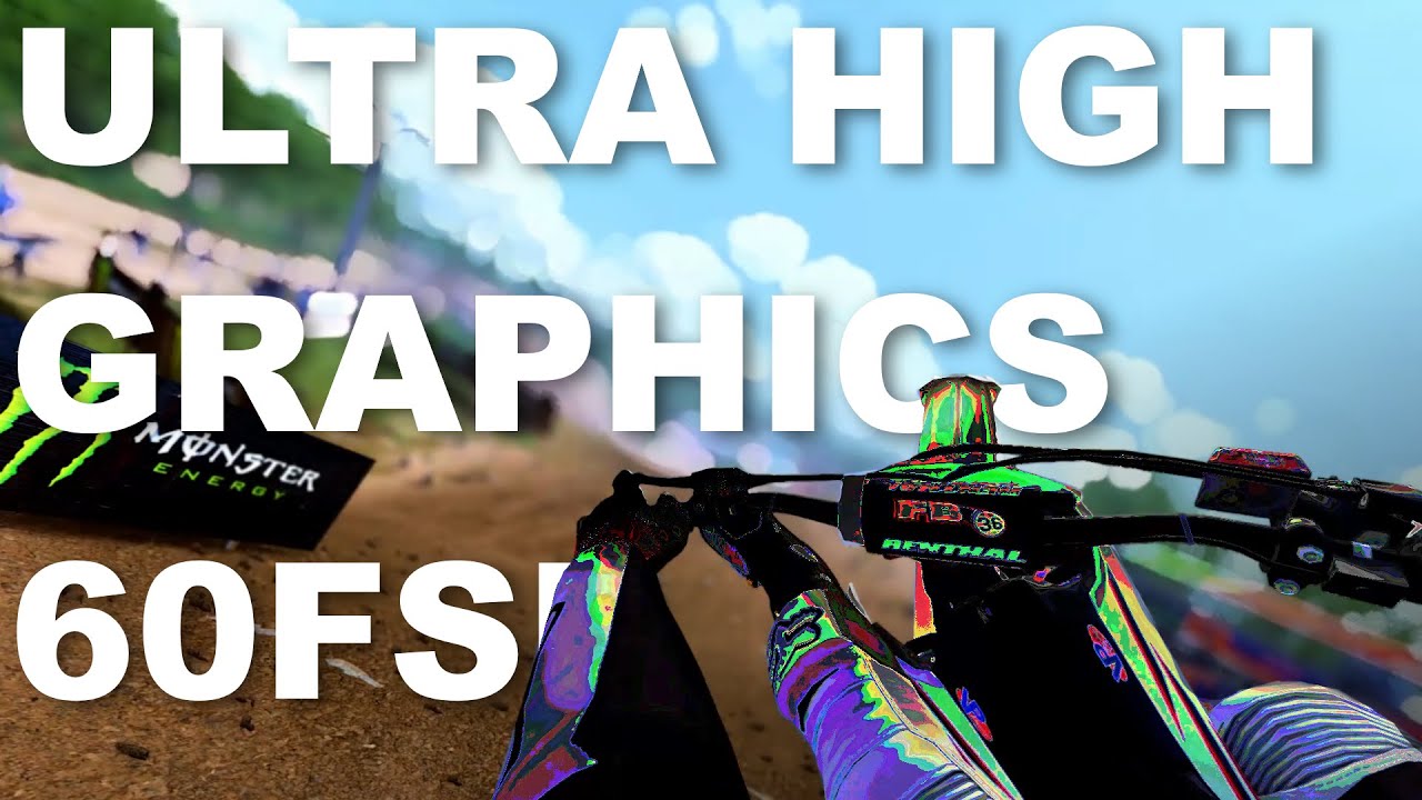 MX Bikes In Ultra High Graphics 60fps - YouTube