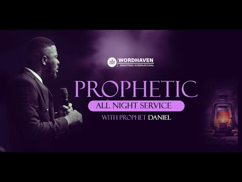 FRIDAY PROPHETIC ALL-NIGHT SERVICE With Prophet Daniel Som Appiah - YouTube