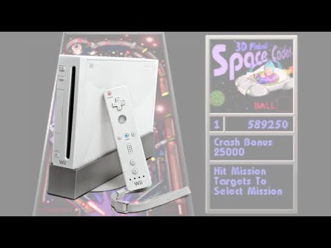 Windows XP 3D Space Cadet Pinball - Nintendo Wii - YouTube