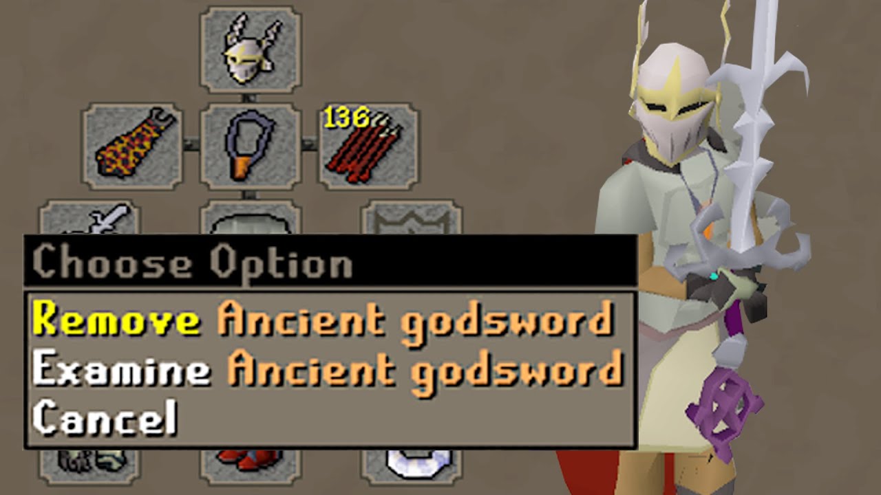 The NEW Best Weapon on OSRS - YouTube