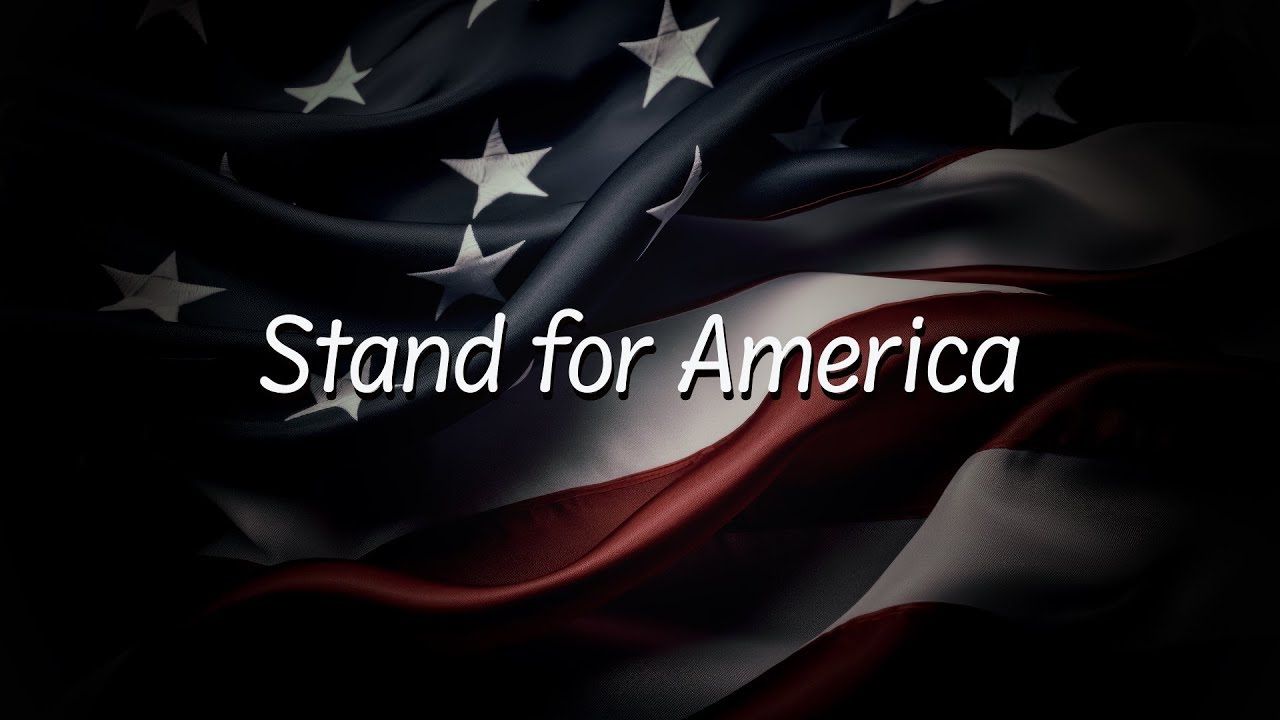 Stand for America - Randy Reed - YouTube
