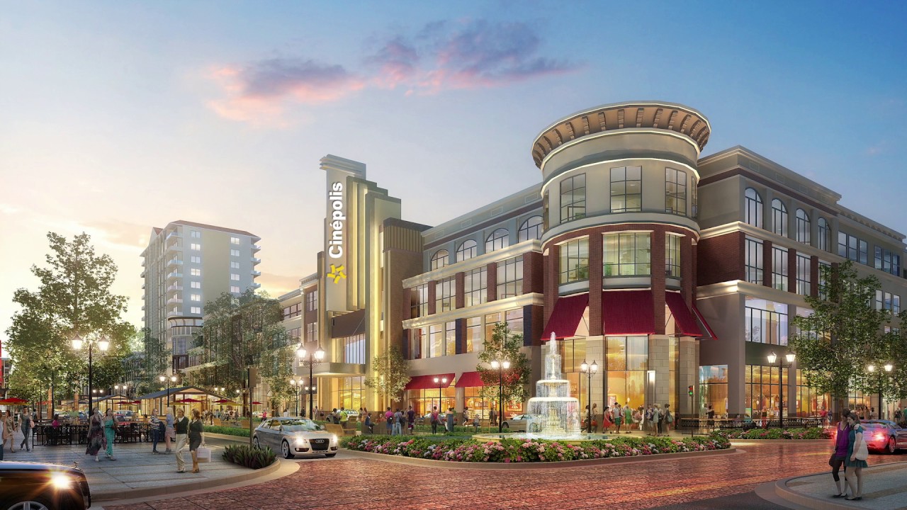 Dallas Midtown Groundbreaking - YouTube