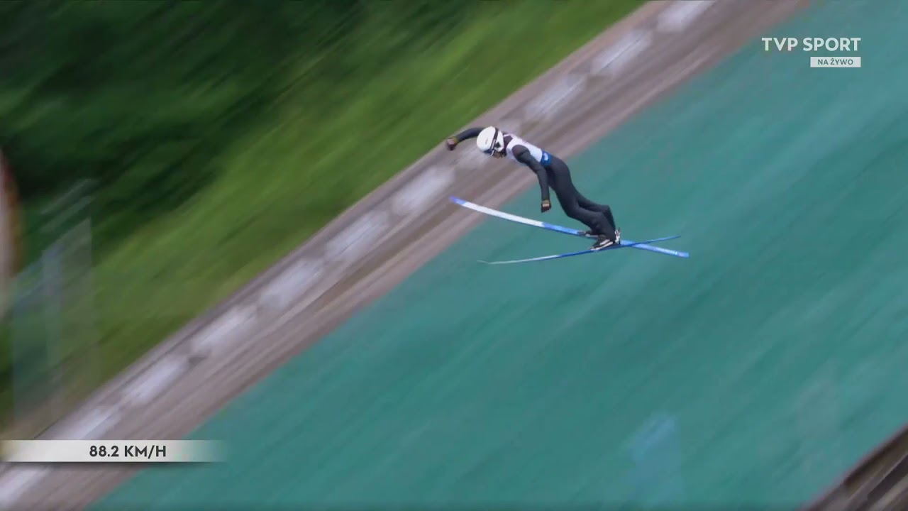 Sergey Tkachenko - 83.0 m - Dangerous Jump - SGP Wisła 17.07.2021 - YouTube