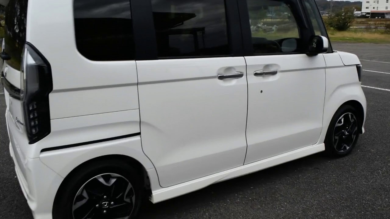 H29 N－BOXカスタムG EXターボ ホンダセンシング - YouTube