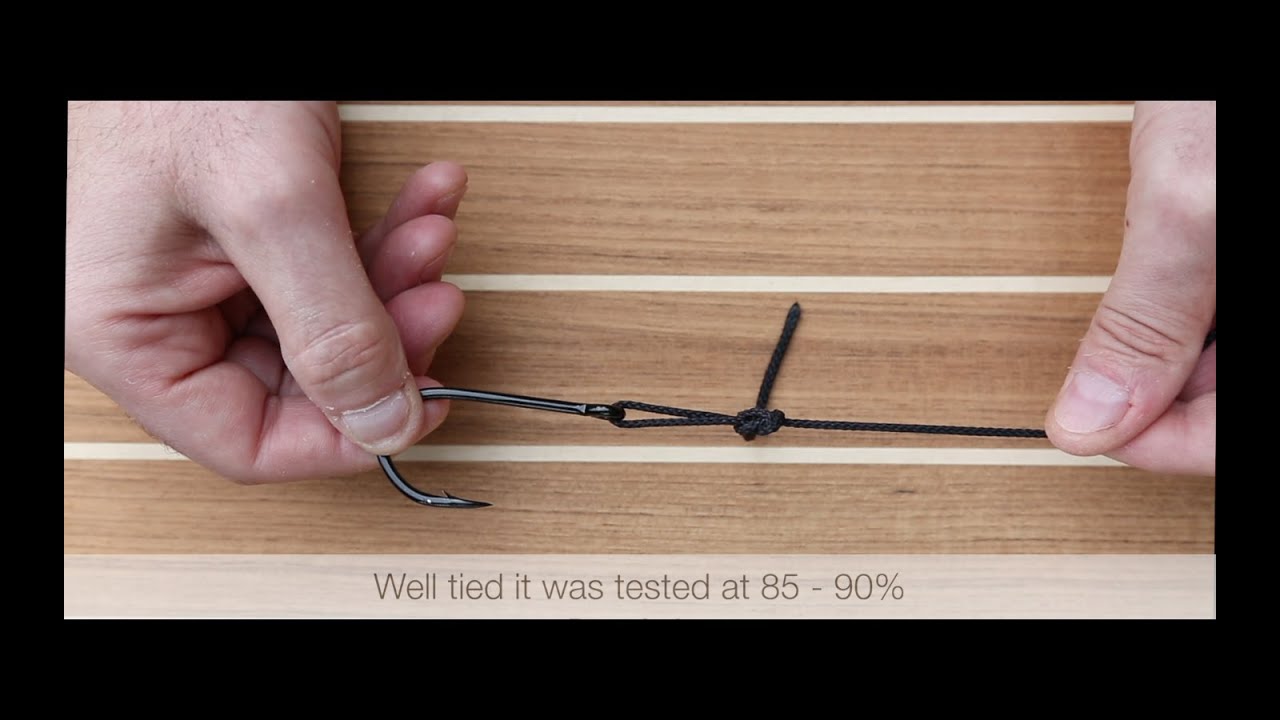 Perfection Loop Knot - YouTube