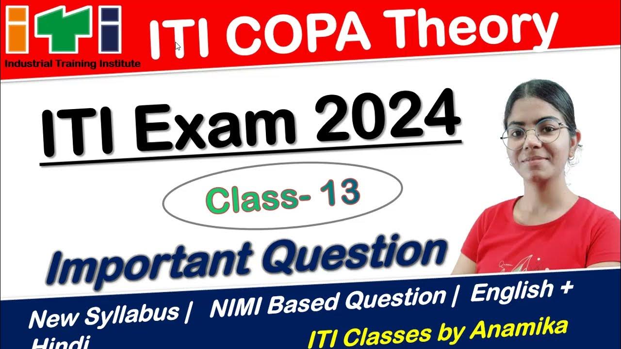 ITI COPA Theory Class-13| Javascript part -3 | Impoertant question for ...