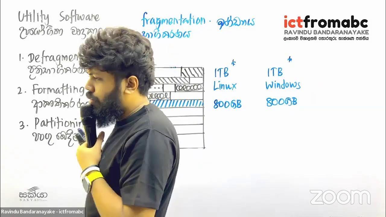 OL ICT Seminars - සාමාන්‍ය පෙළ තොරතුරු තාක්ශණය | Operating Systems Day ...