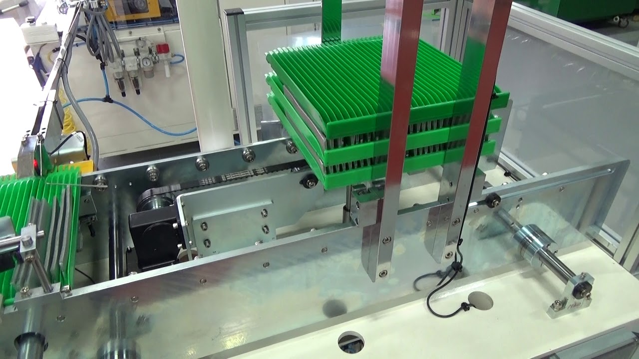 Fin Stacker (MANUAL CORE BUILDER) - YouTube