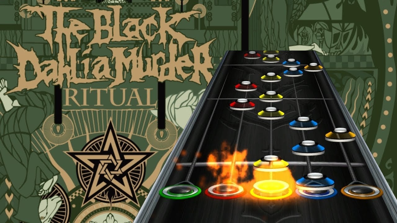 The Black Dahlia Murder - Great Burning Nullifier (Clone Hero Custom ...