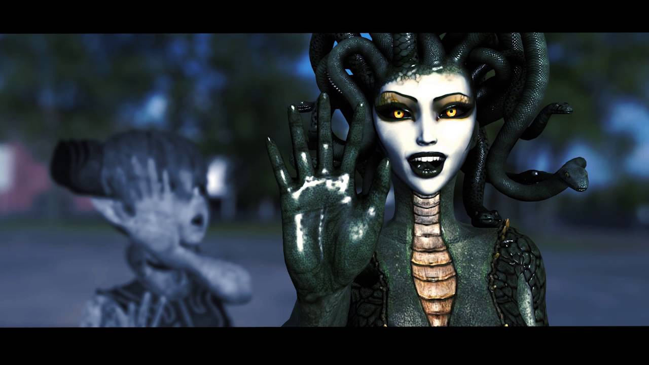 The staring contest - YouTube