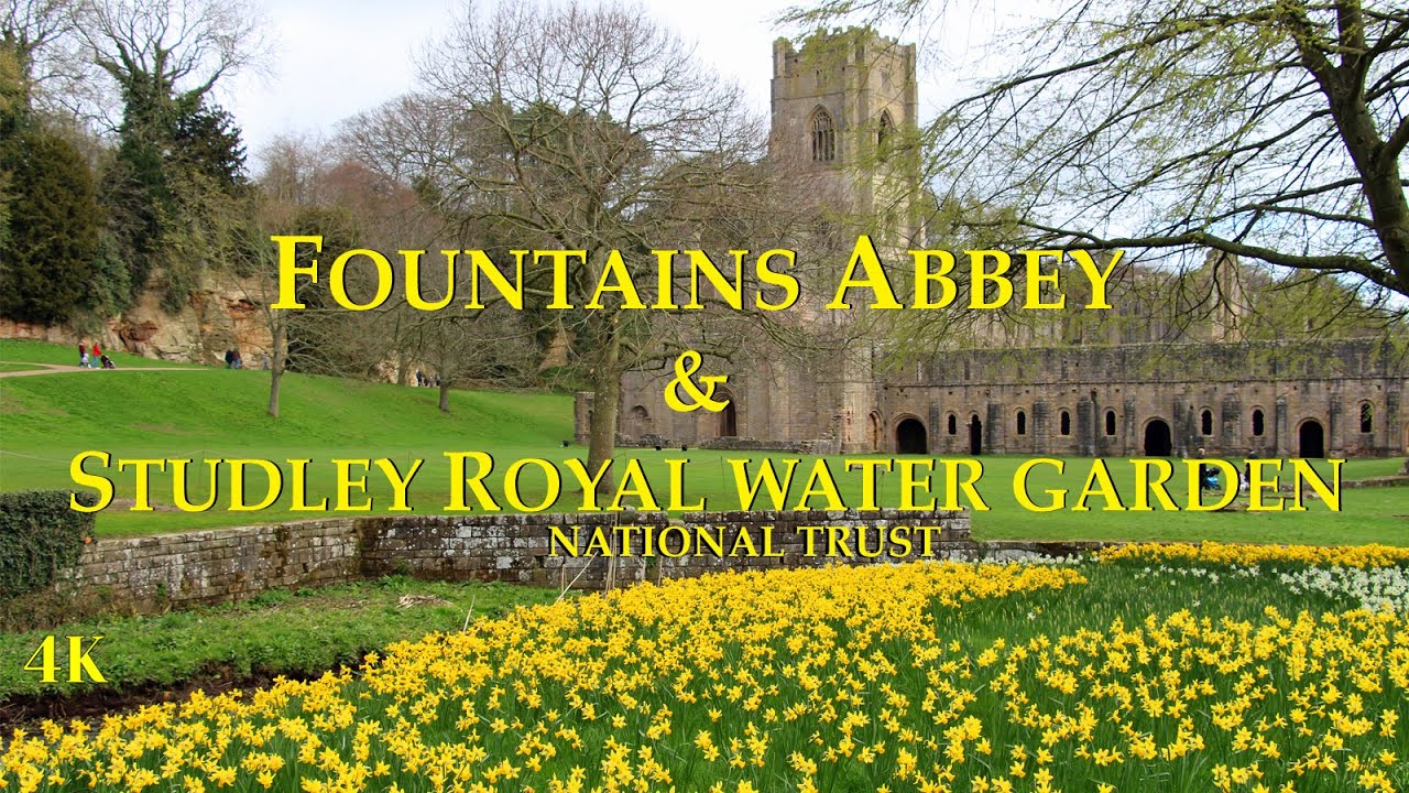Fountains Abbey and Studley Royal Water Garden - National Trust - UK 🇬🇧 ...