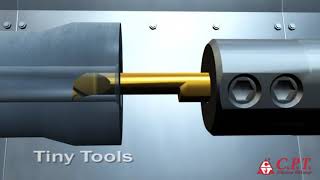 Videos verschiedener Werkzeuge | CPT GmbH