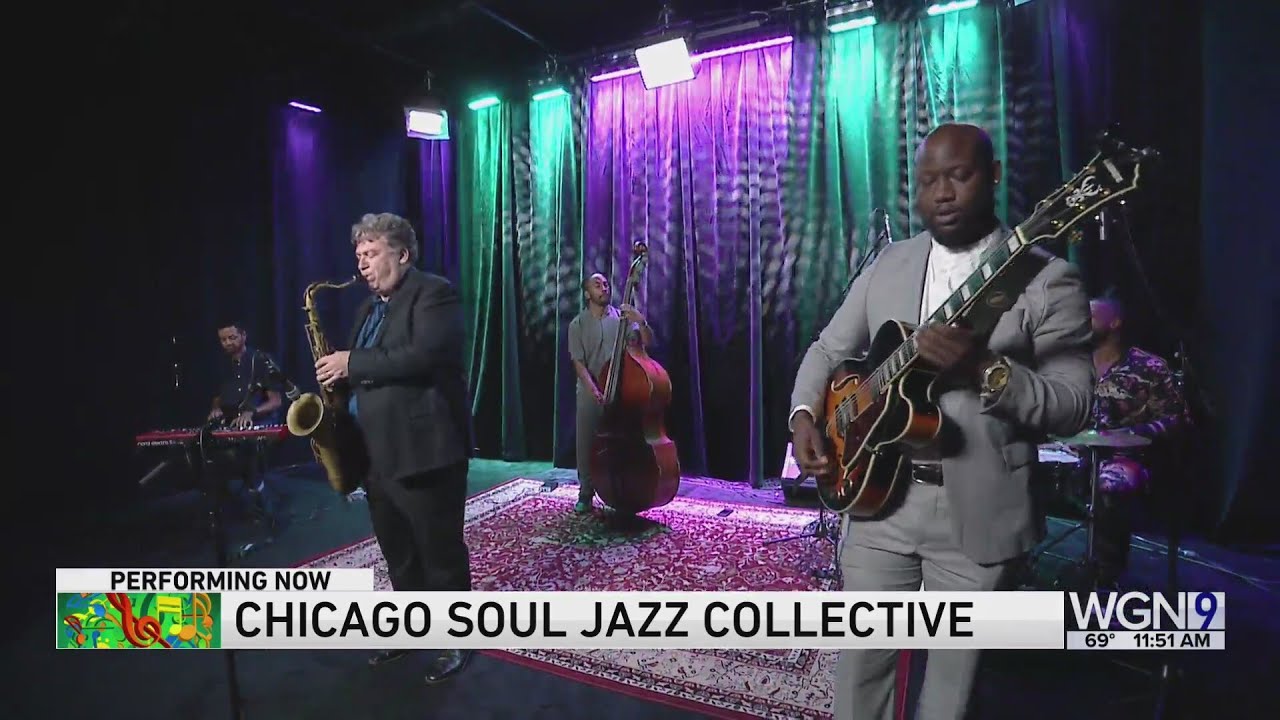 Midday Fix: Live music from the Chicago Soul Jazz Collective - YouTube