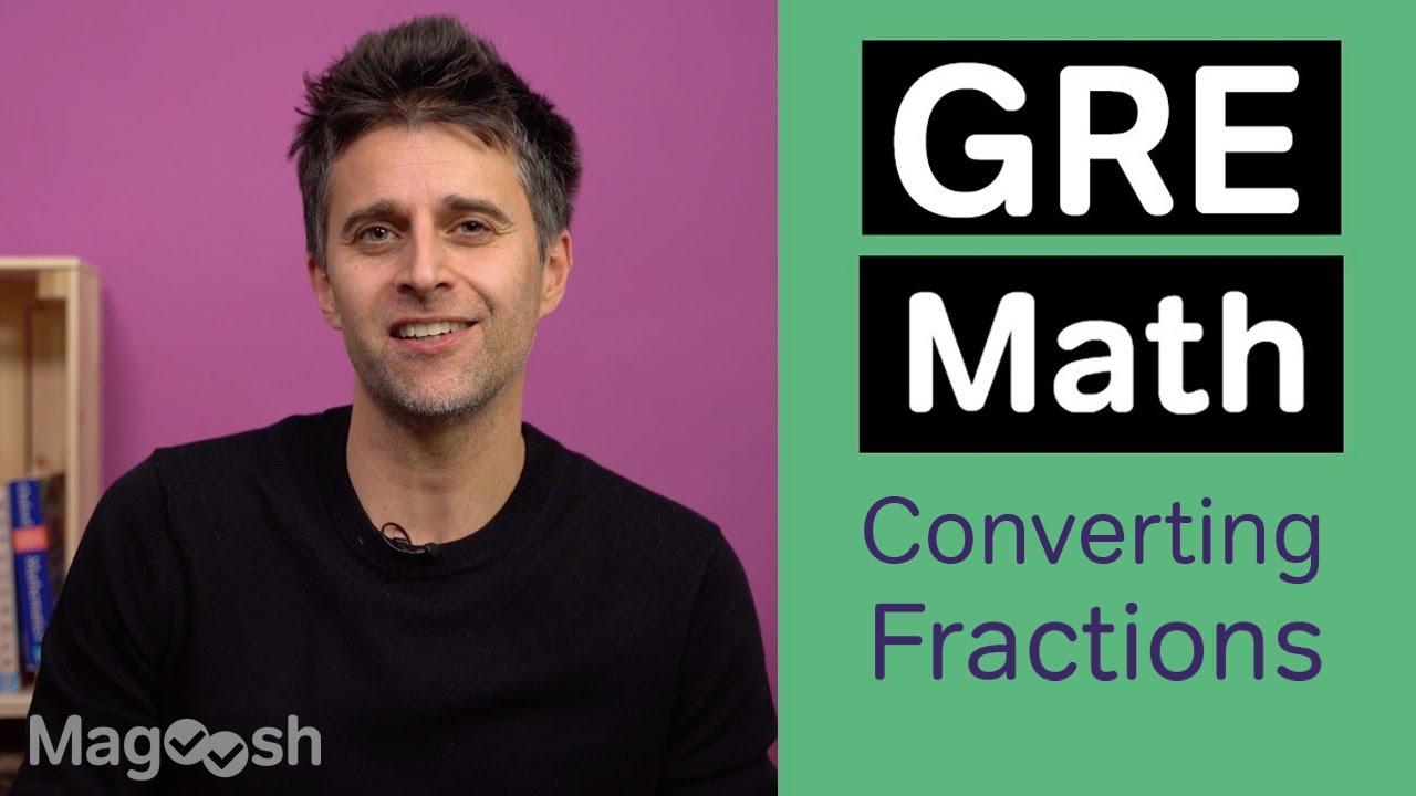 GRE Math Tricks: Converting fractions to percents WITHOUT long division ...