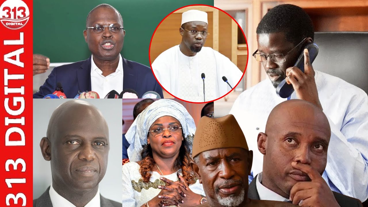 🔴Les aveux de Mansour Faye -Père Lamine Ndiaye nommé -Abdou Mbow ...