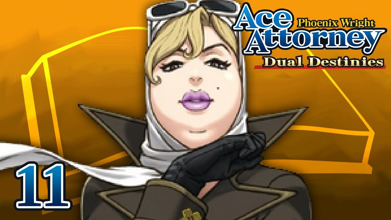 REPEAT OFFENSE - Let's Play - Phoenix Wright: Ace Attorney: Dual ...