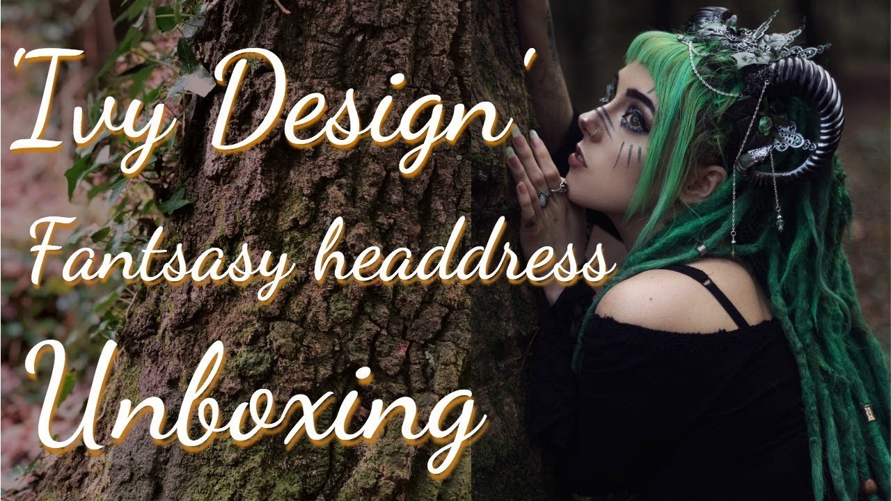 Ivy Designs Headdress Unboxing | Felvae - YouTube