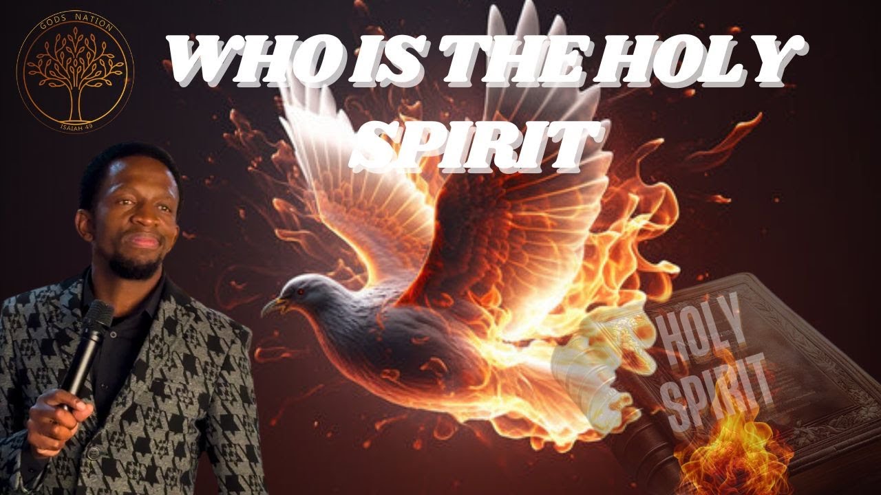 Who is the Holy Spirit? THE RUACH ELOHIM - YouTube