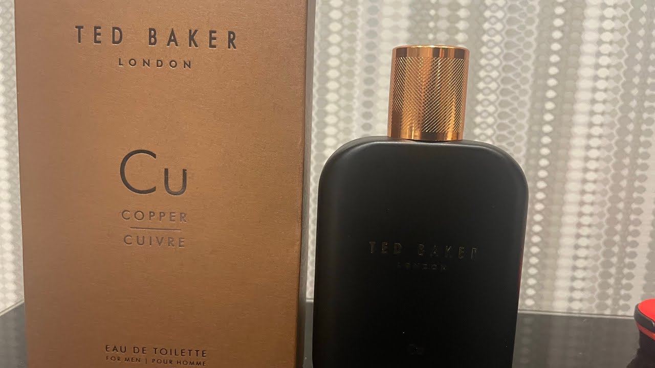 TED BAKER Cu Copper Men - Copper/Cuivre Men - Best Smelling Grapefruit ...