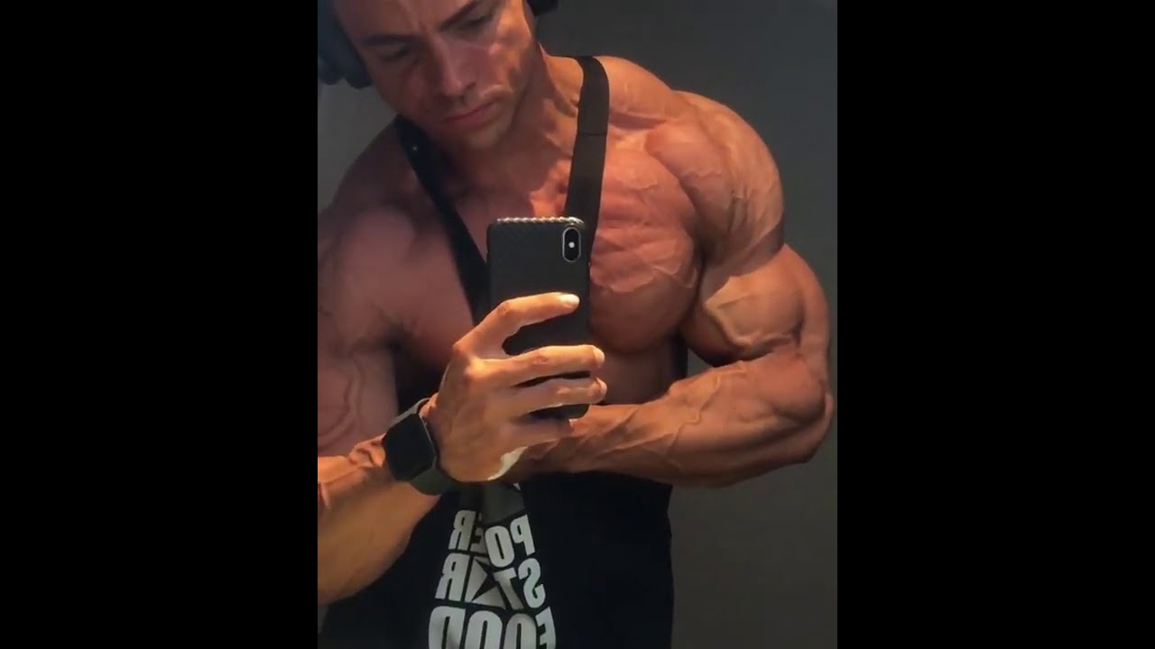 muscle flex - YouTube
