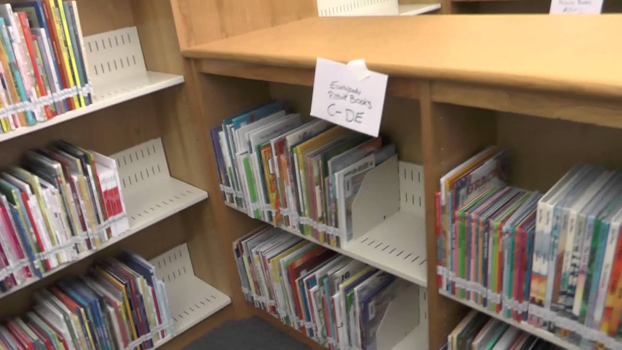 Elementary School Library Tour - YouTube