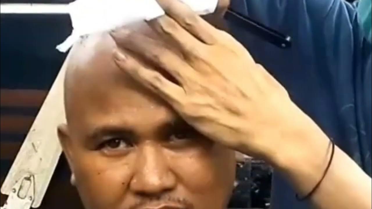 BOTAK LICIN super LICIN dan BIKIN ADEM - YouTube