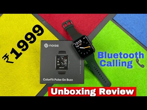 Noise Colorfit Pulse Go Buzz 1.69" Bluetooth Calling Smart Watch with ...