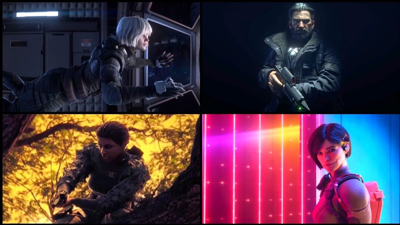 Every Operator Video From Year 5 of Rainbow Six Siege! - YouTube