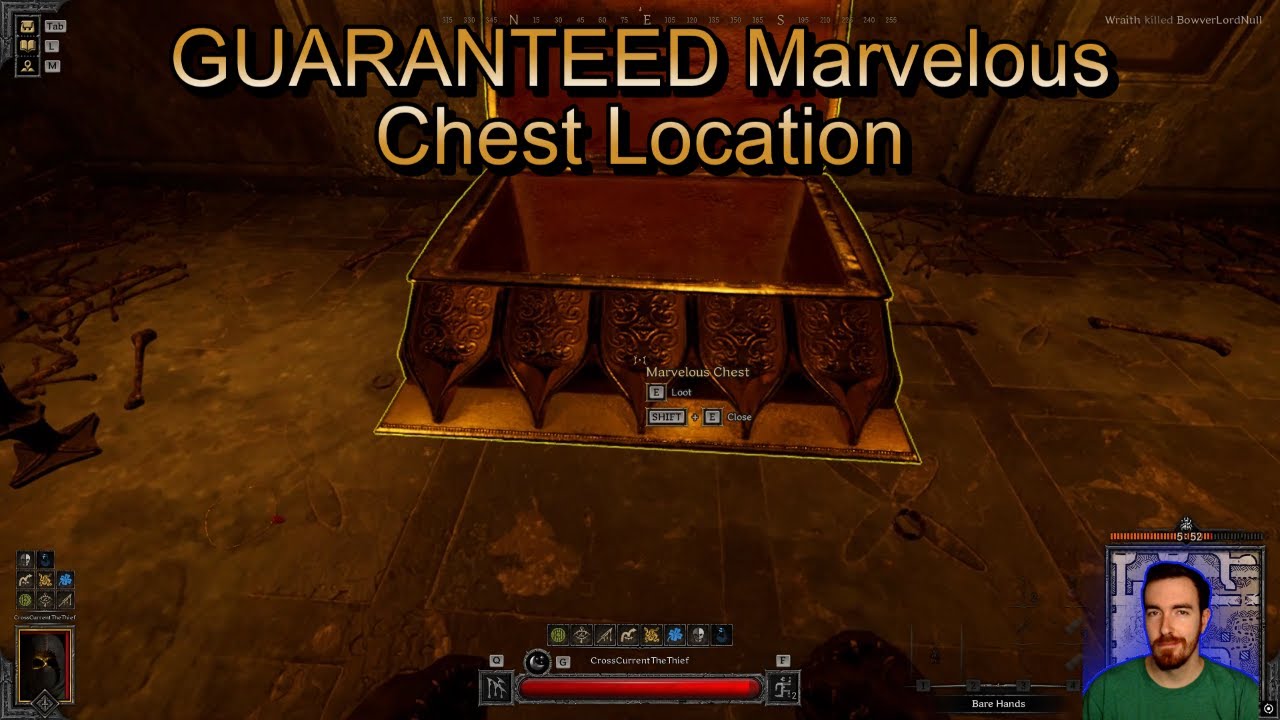 Dark and Darker: Where to find the Marvelous Chest! - YouTube