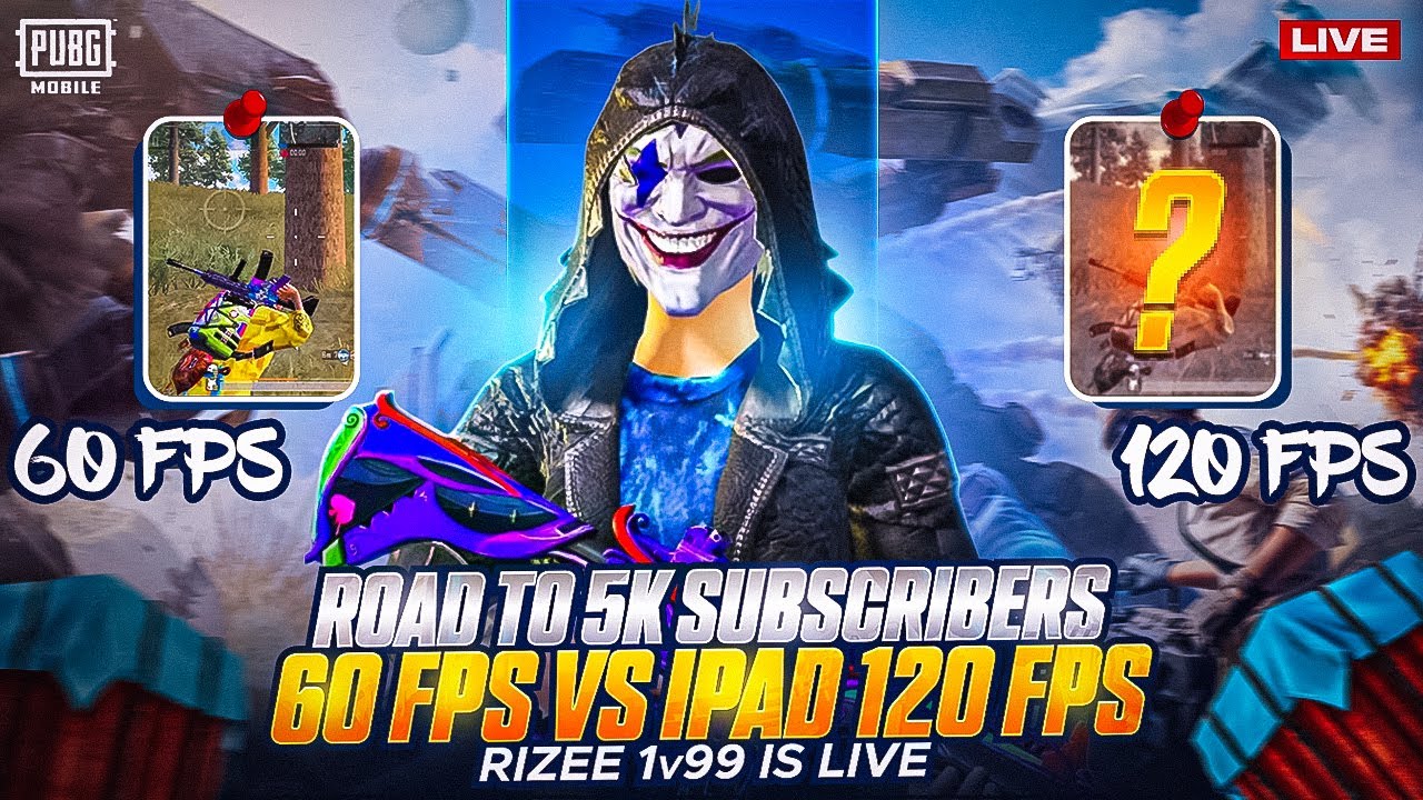 ROAD TO 5K FAMILY FPS VS 120 FPS ARABIC BOT #rizee1v99 - YouTube