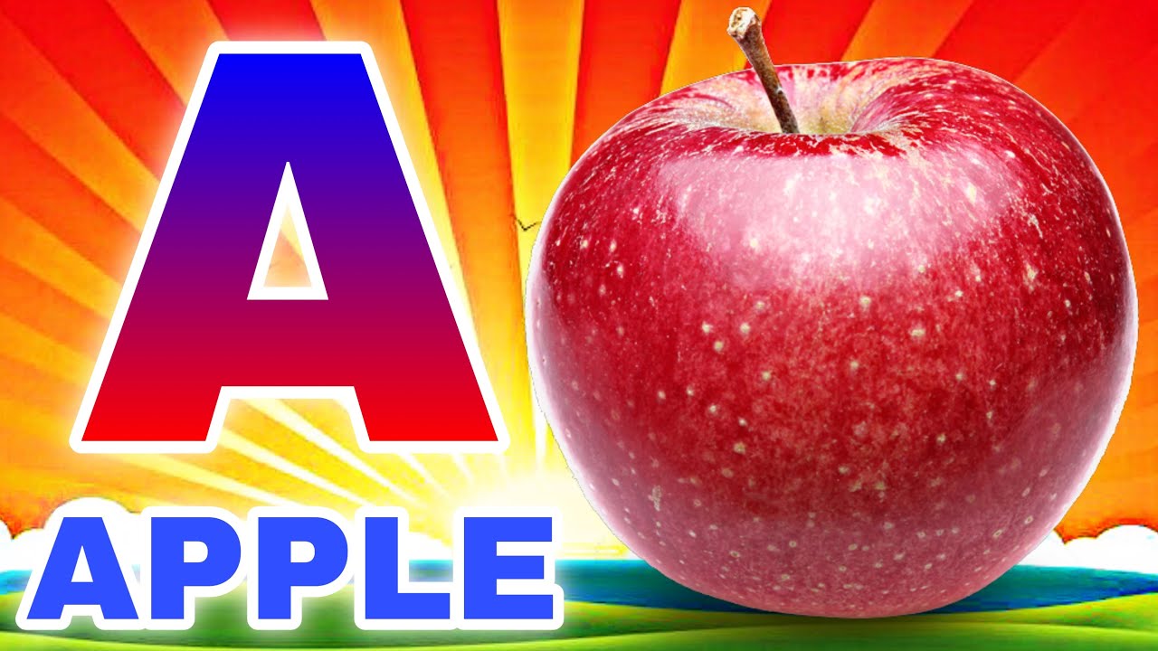 A for Apple,B for Ball, Alphabets, छोटे बच्चों की पढ़ाई,kids class,# ...